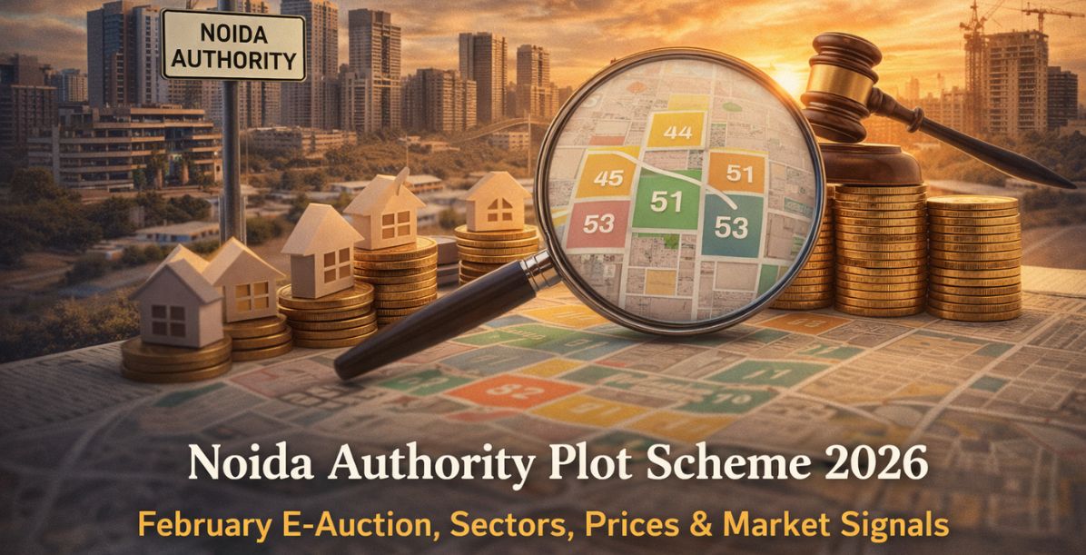 Noida Authority Plot Scheme 2026: February E-Auction