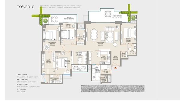 County 107 in Sector 107 | Luxury Apartments in Noida