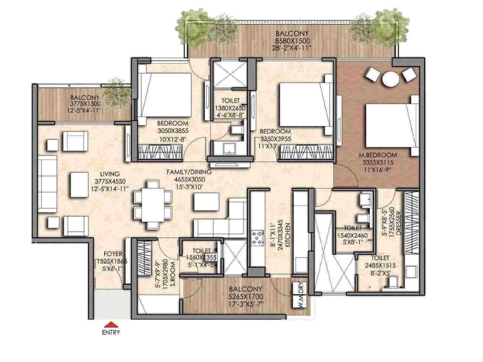 Prateek Canary – Luxury Living in Sector 150 Noida