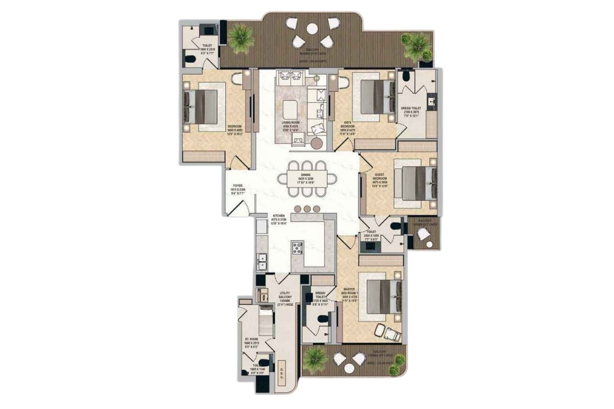 Mahagun Medalleo by Ace Sector 107 Noida | Price & Brochure