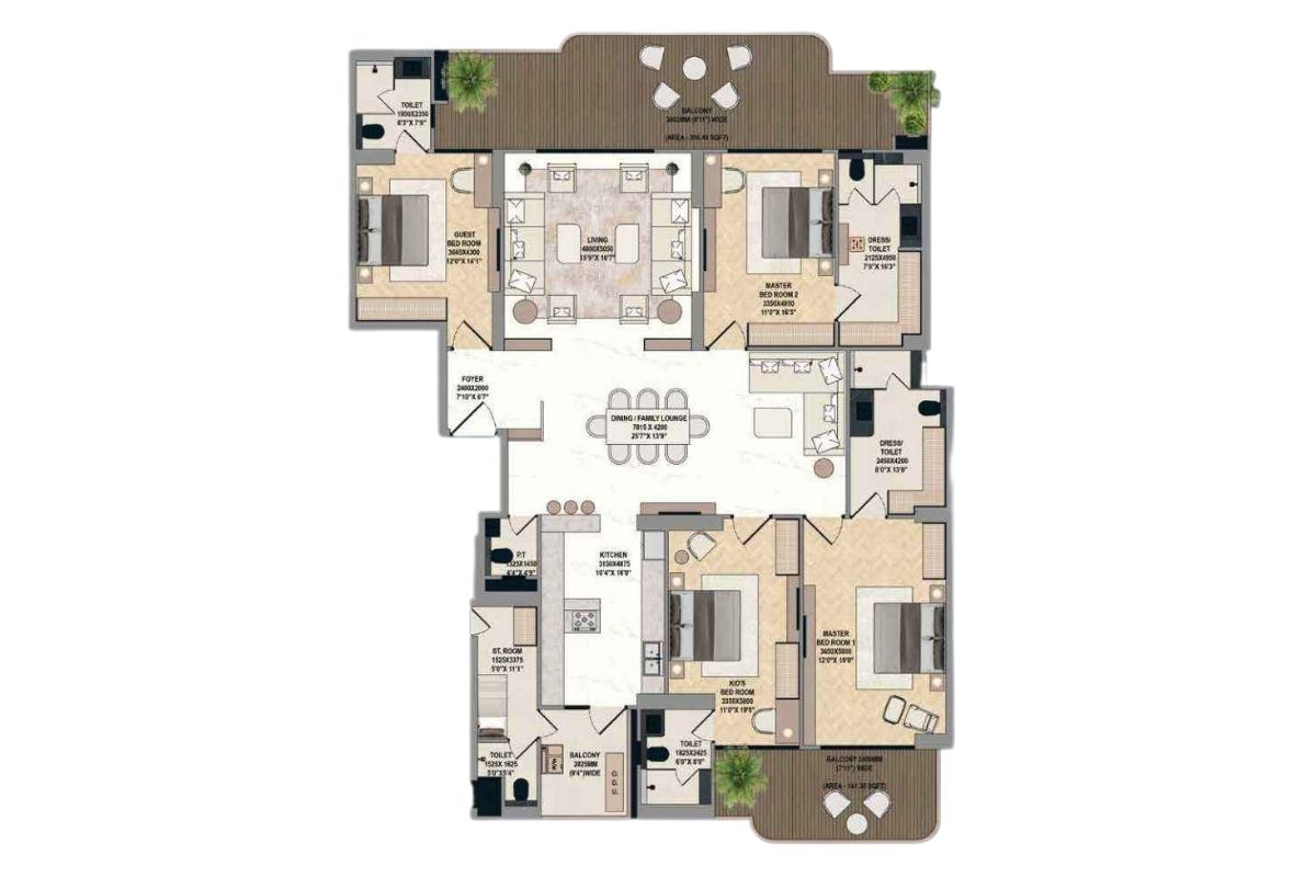 Mahagun Medalleo by Ace Sector 107 Noida | Price & Brochure