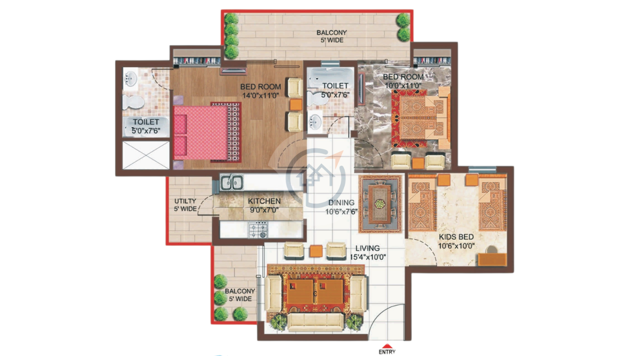 Amrapali Crystal Homes Sector 76 Noida - Luxury Flats
