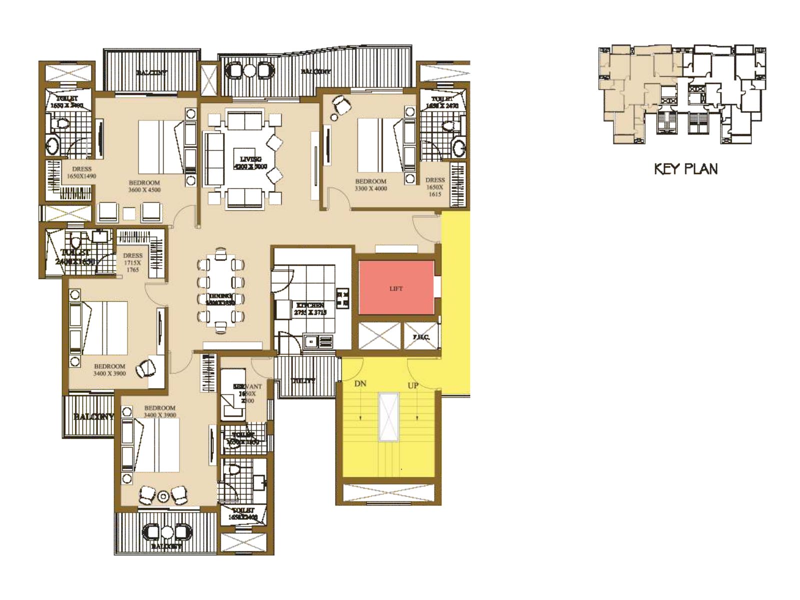 ATS Rhapsody, Sector 1, Greater Noida West | 3 & 4 BHK Flats