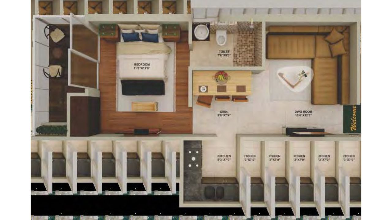 Jewel Signature Dehradun – Luxury 1, 2 & 3 BHK Residences