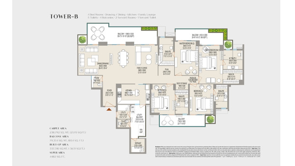 County 107 in Sector 107 | Luxury Apartments in Noida