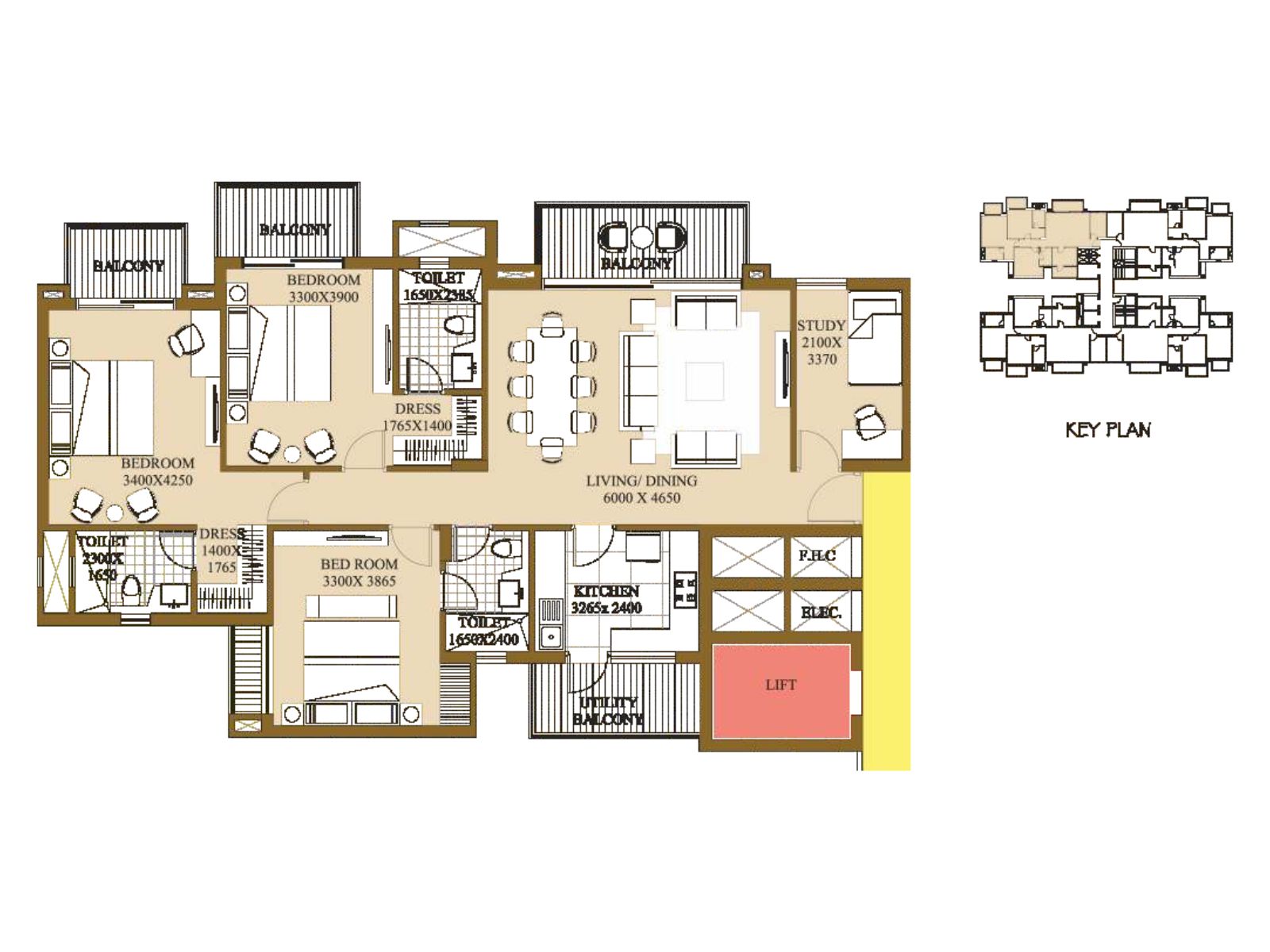 ATS Rhapsody, Sector 1, Greater Noida West | 3 & 4 BHK Flats