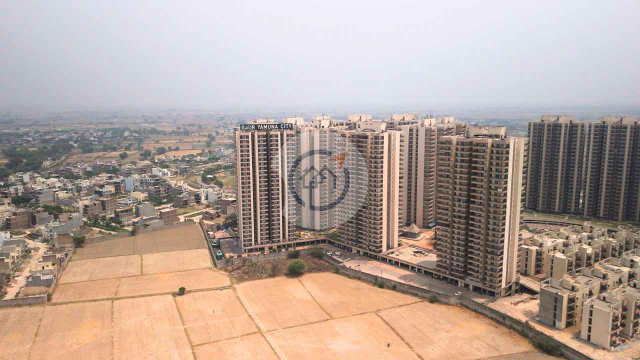 Gaur Yamuna City – 2 and 3 BHK on Yamuna Expressway