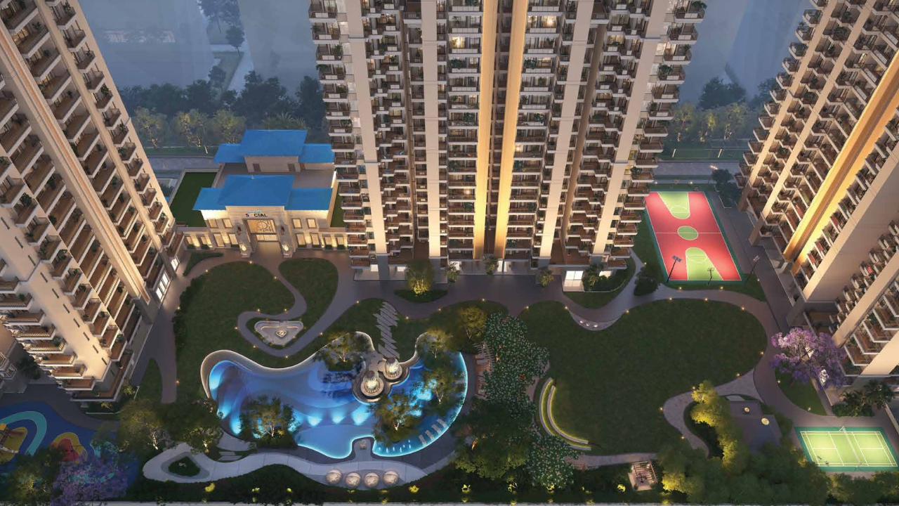 SKA Destiny One in Zeta 1, Greater Noida. Book Your Home